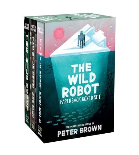 The Wild Robot Paperback Boxed Set (The Wild Robot/The Wild Robot ...