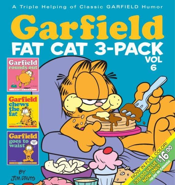 Garfield Fat Cat 3-Pack, Vol 6 (Garfield Rounds Out/Garfield Chews the ...