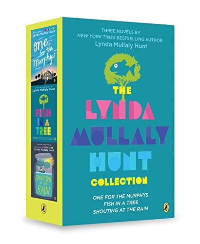 Lynda Mullaly Hunt Collection: 3 Book Set (One for the Murphys/Fish in ...