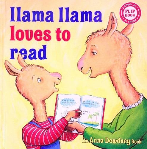 Llama Llama Loves to Read/Llama Llama Back to School (2 Books in 1 Flip ...