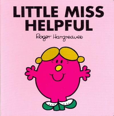 Little Miss Helpful by Roger Hargreaves - Book Outlet