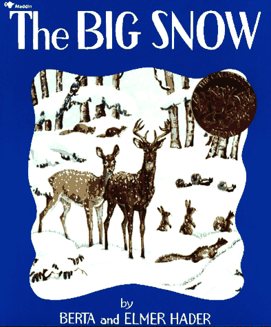 The Big Snow by Berta Hader - Book Outlet