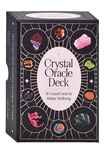 Crystal Oracle Deck: 78 Crystal Cards for Holistic Wellbeing by Leaping ...