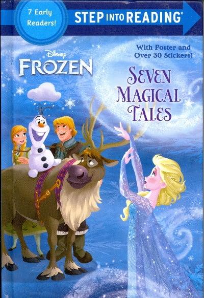 Seven Magical Tales (Disney Frozen Step Into Reading, Step 1 & Step 2 ...
