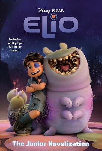 Elio: The Junior Novelization (Disney/Pixar) by Suzanne (Adapted by ...