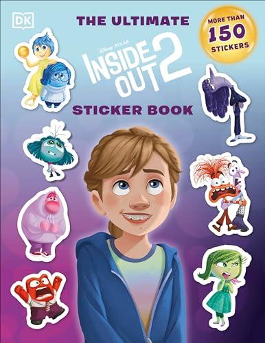 Disney Pixar Inside Out 2: The Ultimate Sticker Book by Ruth Amos ...