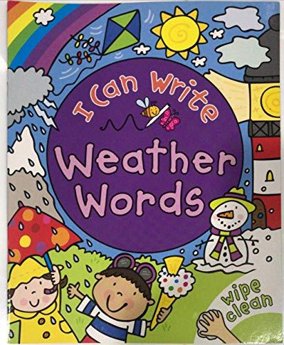 Weather Words (I Can Write) by Kingfisher - Book Outlet
