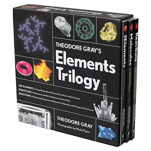 Theodore Gray's Elements Trilogy (Reactions/Molecules/The Elements) by Theodore Gray - Book Outlet