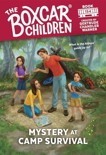 Mystery at Camp Survival (The Boxcar Children, Bk. 154) by Gertrude ...