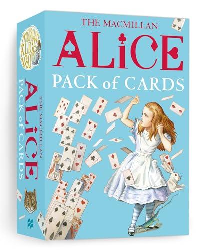 The Macmillan Alice Pack of Cards - Macmillan Children's Books - Book ...