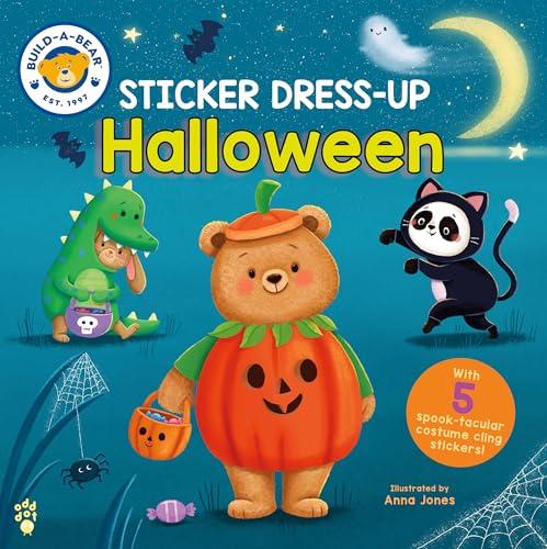 Halloween: Sticker Dress-Up (Build-A-Bear) by Odd Dot - Book Outlet