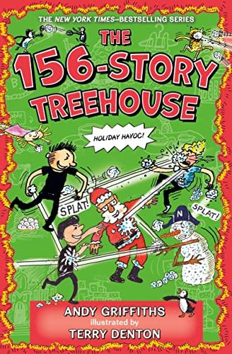 The 156-Story Treehouse: Holiday Havoc! (The Treehouse Books, Bk. 12 ...