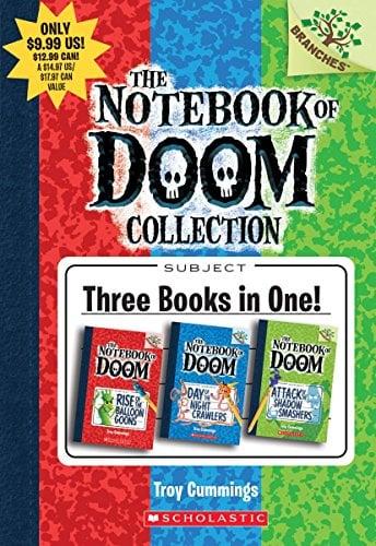 The Notebook of Doom Collection: Rise of the Balloon Goons/Day of the ...