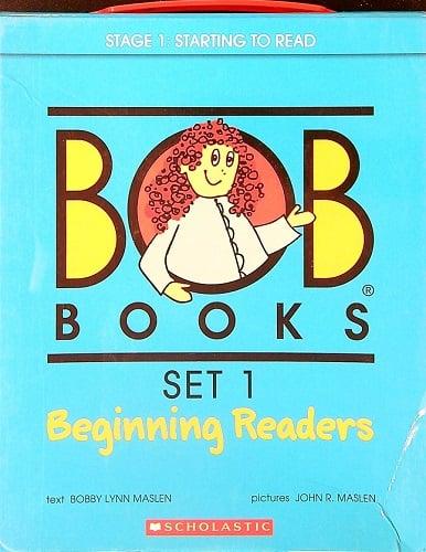 Bob Books, Set 1: Beginning Readers by Bobby Lynn Maslen - Book Outlet