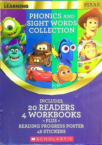 Pixar Phonics and Sight Words Collection (24 Book Set, Disney Learning ...