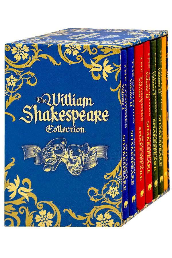 The William Shakespeare Collection 7 Book Set by William Shakespeare ...