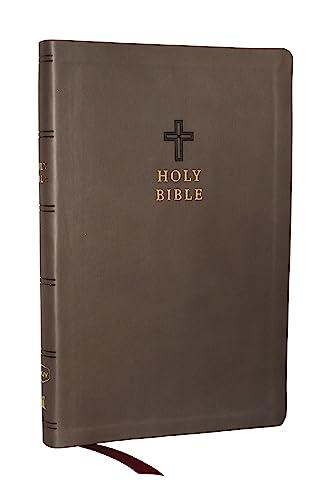 KJV Value Ultra Thinline Bibles (#7773CH - Charcoal Leathersoft) by ...