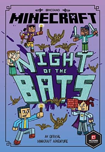 Night of the Bats (Minecraft Woodsword Chronicles, Bk. 2) by Nick ...