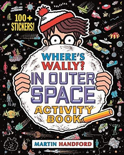 Where's Wally? In Outer Space Activity Book by Martin Handford - Book ...