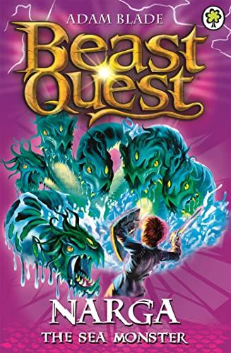 Narga the Sea Monster (Beast Quest, Series 3, Bk. 3) by Adam Blade ...