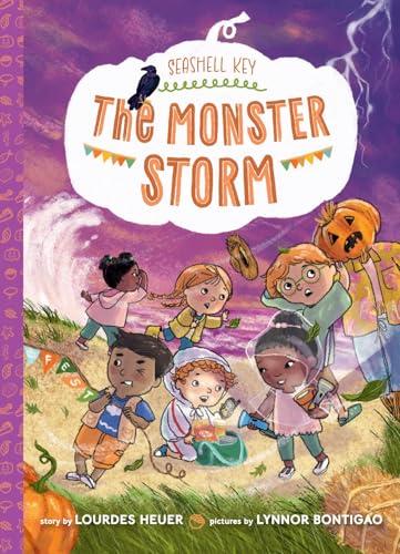 The Monster Storm (Seashell Key, Bk. 2) by Lourdes Heuer - Book Outlet