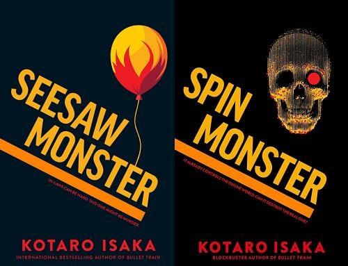Seesaw Monster/Spin Monster by Kotaro Isaka - Book Outlet