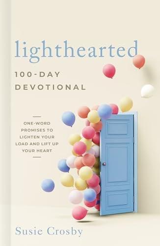Lighthearted 100-Day Devotional: One-Word Promises to Lighten Your Load ...