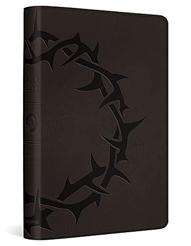 ESV, Compact Bible (TruTone, Charcoal, Crown) by Crossway Bibles - Book ...