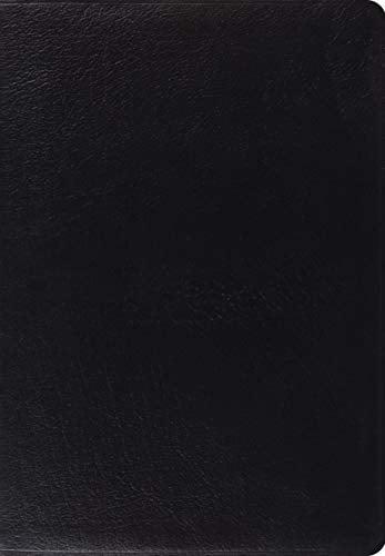 ESV Giant Print Bible (Genuine Black Leather) by Crossway Bibles - Book ...