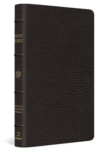 ESV, Heirloom Bible (Black Goatskin, Omega Edition)) by ESV Bibles ...