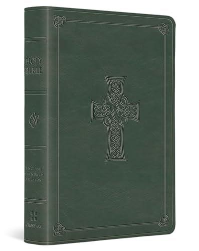ESV, Value Large Print Compact Bible (TruTone, Quiet Forest, Celtic ...