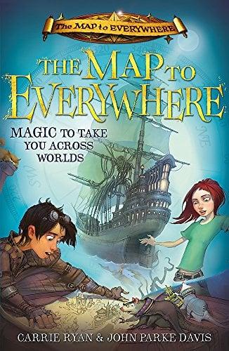 The Map to Everywhere (Bk. 1) by Carrie Ryan - Book Outlet