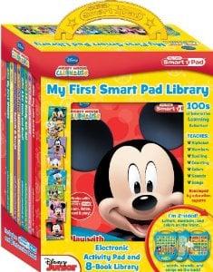 My First Smart Pad Library: Electronic Activity Pad and 8-Book Library ...