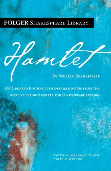 Hamlet (Updated Edition, Folger Shakespeare Library) by William ...