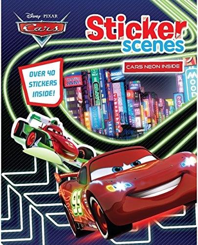 Cars Sticker Scenes (Disney Pixar) by Parragon - Book Outlet