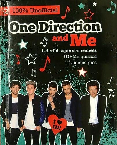 One Direction & Me by Parragon - Book Outlet