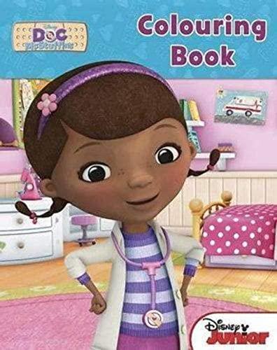 Disney Doc McStuffins Colouring Book by Disney Junior - Book Outlet