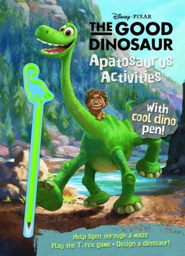 The Good Dinosaur Apatosaurus Activities (Disney Pixar) by Parragon ...