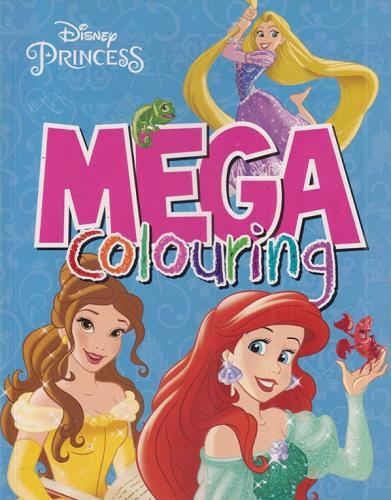 Disney Princess Mega Colouring by Parragon Books - Book Outlet