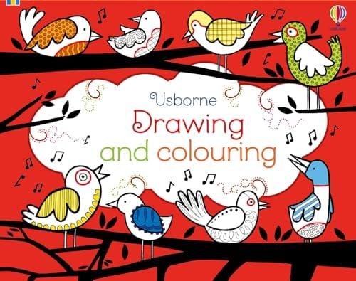 Drawing and Colouring by Usborne Publishing Ltd - Book Outlet