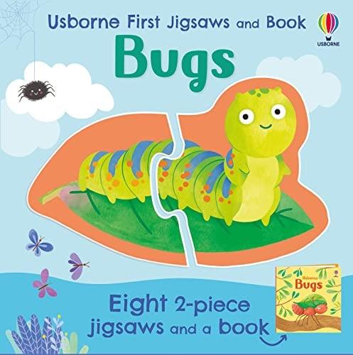 Bugs (Usborne First Jigsaws and Book) - Usborne Publishing Ltd - Book ...