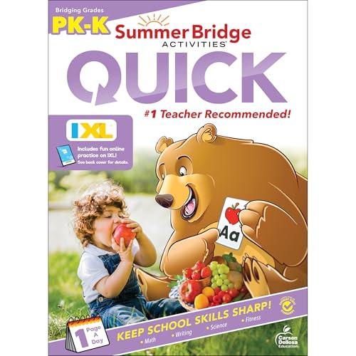 Quick (Summer Bridge Activities, Grads PK-K) by Carson Dellosa ...