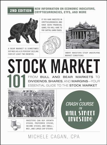 Stock Market 101: A Crash Course in Wall Street Investing (Adams 101 ...