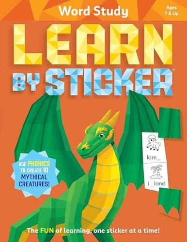 Word Study (Learn by Sticker) by Workman Publishing - Book Outlet