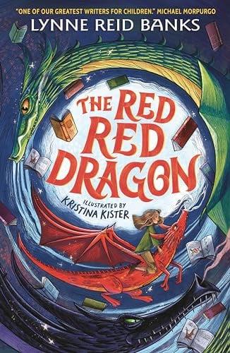 The Red Red Dragon by Lynne Reid Banks - Book Outlet