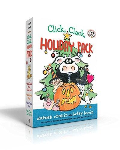 Click, Clack, Holiday Pack (Click, Clack, Ho! Ho! Ho!/Click, Clack, Boo ...