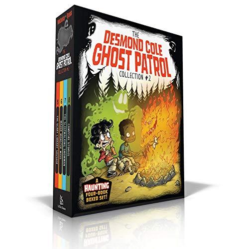 The Desmond Cole Ghost Patrol Collection #2 (The Scary Library Shusher ...