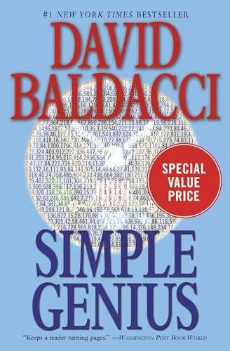 Simple Genius (King & Maxwell, Bk. 3) by David Baldacci - Book Outlet