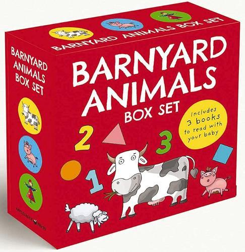 Barnyard Animals Box Set (My First Shapes Book/My First Colors Book/My ...