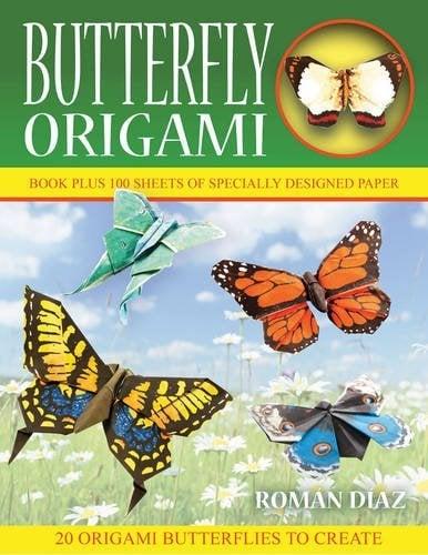 Butterfly Origami by Roman Diaz - Book Outlet